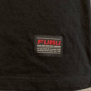 FUBU | Shirts | Vintage Mens Fubu Jeans Black Long Sleeve Graphic Crew ...